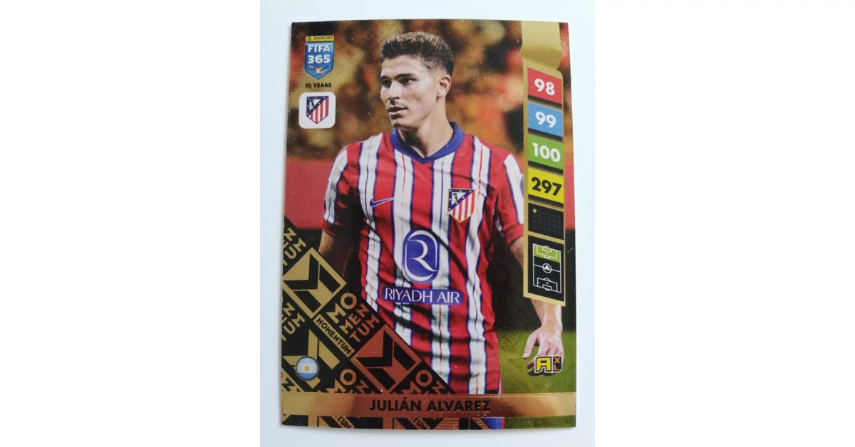 Momentum focis kártyák - FIFA365 2025 - Focis kártya shop