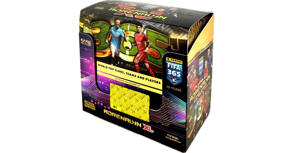 Albumok, kiegészítők - FIFA365 2025 - Focis kártya shop