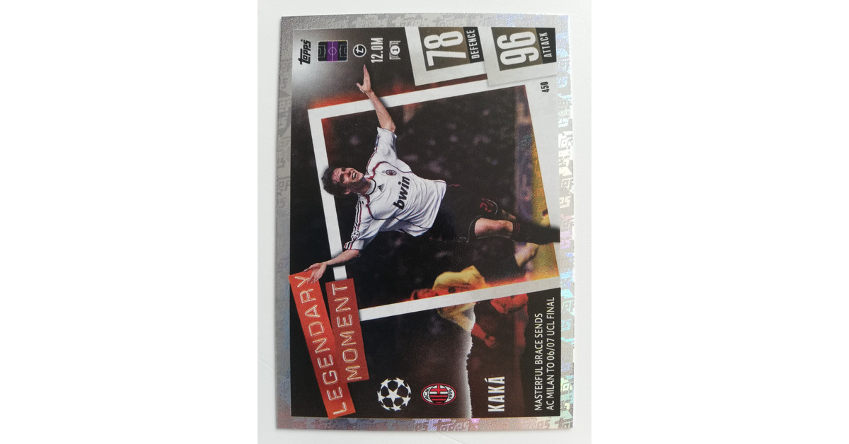 LEGENDARY MOMENT - Match Attax BL 2023-24 - Focis kártya shop