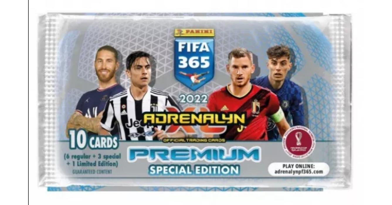 PRÉMIUM FOCIS KÁRTYA CSOMAG FIFA365 2022 - Fifa365 2022 - Focis kártya shop