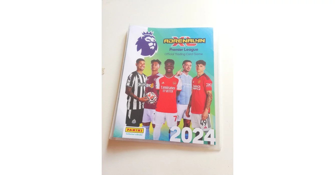 Panini Adrenalyn Premier League 2023-24 album + 80 db focis kártya ...