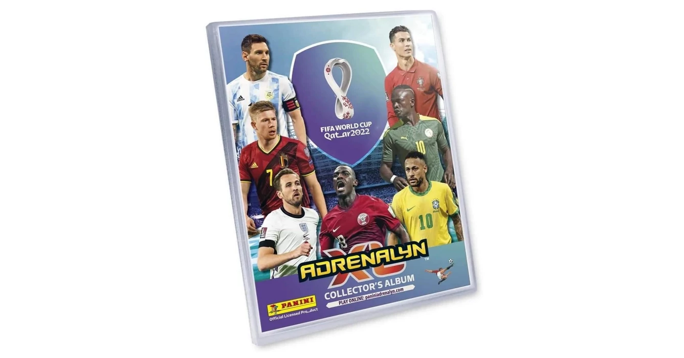 QATAR 2022 Album + 50 db focis kártya - Albumok, kiegészítők - Focis ...