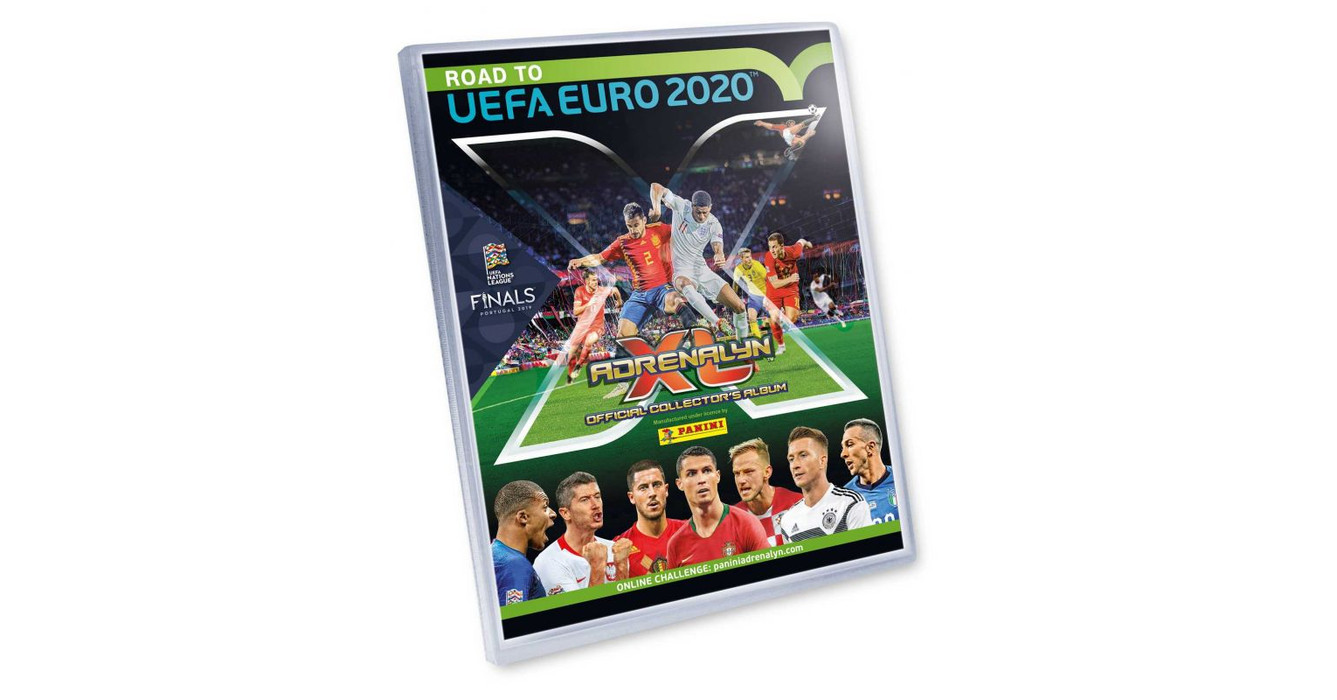 HASZNÁLT Focis kártya gyűjtő album Road to Euro2020 - Albumok ...