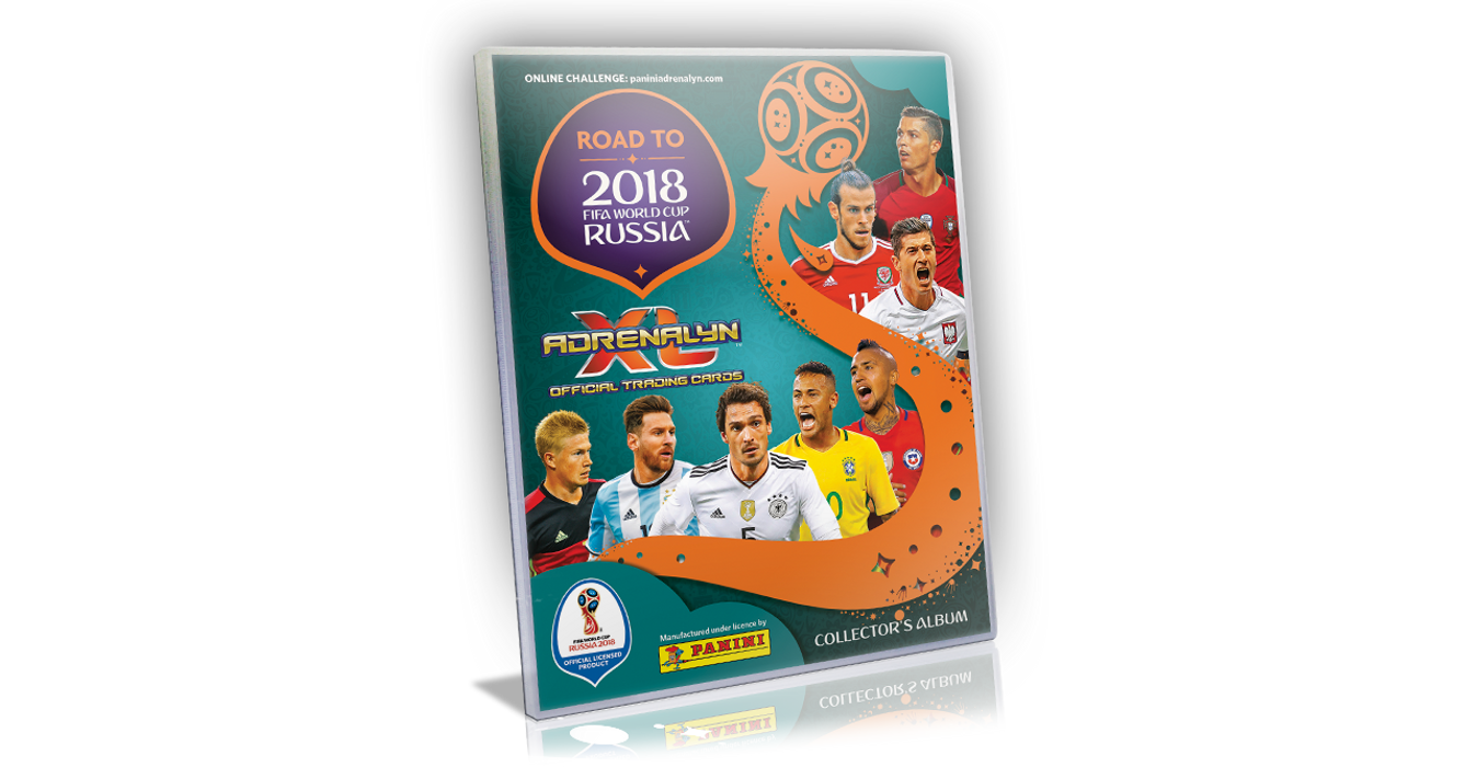 Focis kártya gyűjtő album Road to Russia 2018 - ALBUMOK, SZETTEK ...