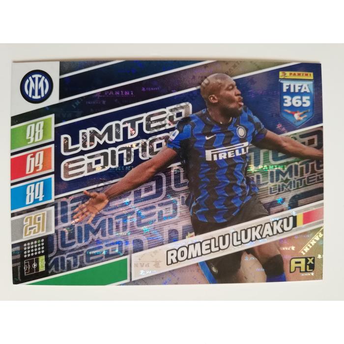 LE-RLU Romelu Lukaku Limited Edition focis kártya (FC Internazionale ...