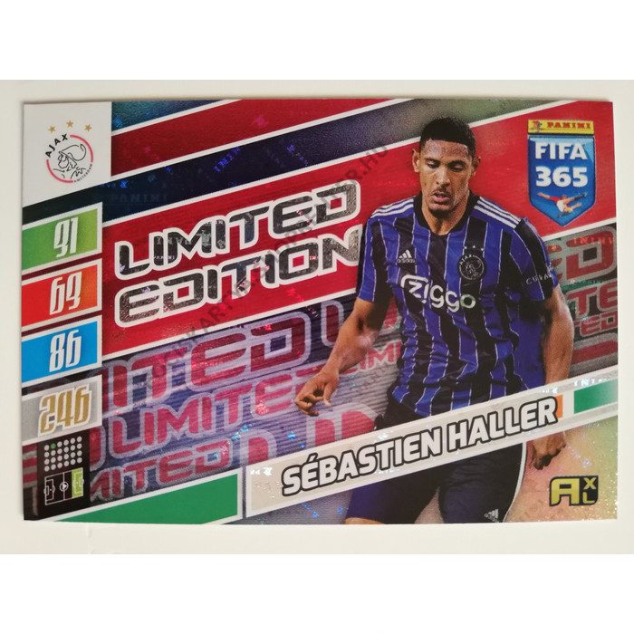LE-SHA Sébastien Haller Limited Edition focis kártya (AFC Ajax) FIFA365 ...