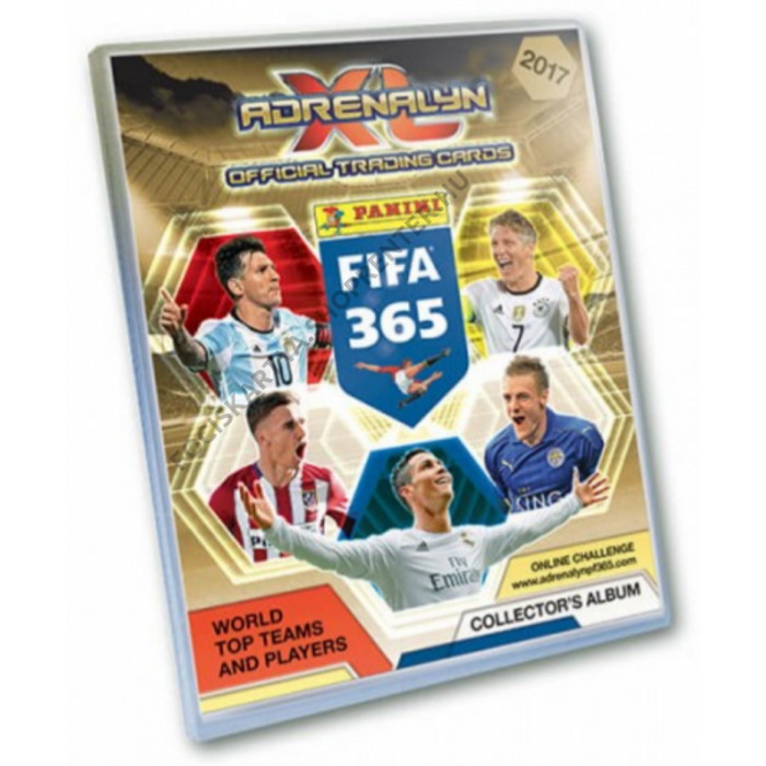 Focis kártya gyűjtő album FIFA365 2016 - Albumok, kiegészítők - Focis ...