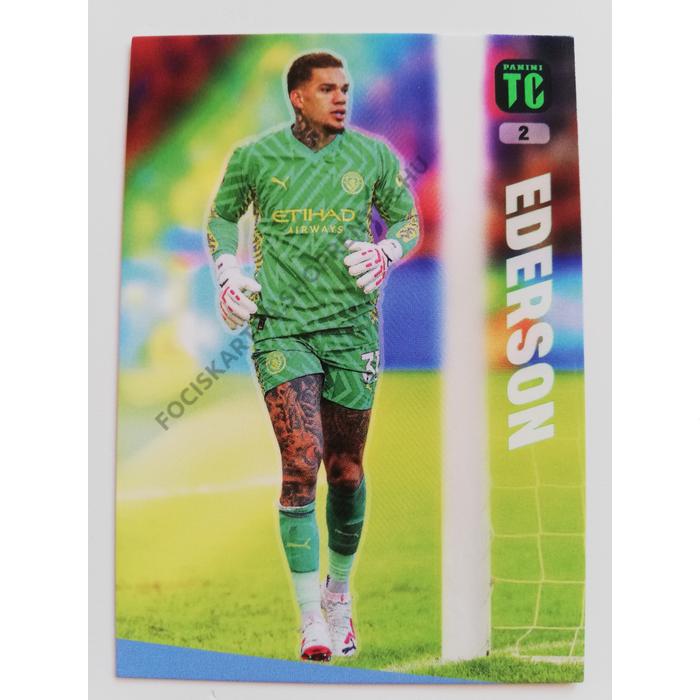 2 Ederson Base card focis kártya (Manchester City) Panini Adrenalyn Top ...